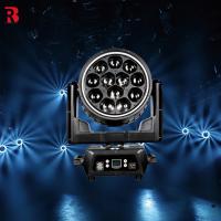 China 12PCS*40W RGBW 4in1 High Brightness Gobo Auto LED Moving Head Stage Light for sale