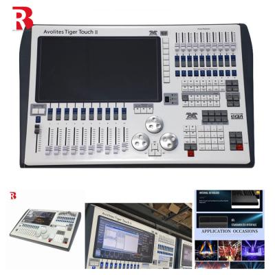 China Moving Head Light Conroller Tiger Touch II For A Wide Range Of Stage Events Including for sale