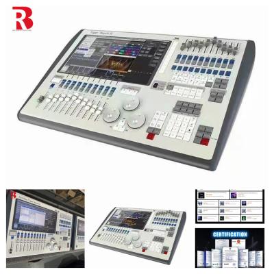 China Moving Head Light Conroller DMX Console With Extensive Fixture Compatibility for sale