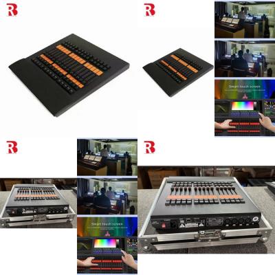 China Moving Head Light Controller Fader Wing Controller DMX 512 DJ Lighting Console Grand for sale