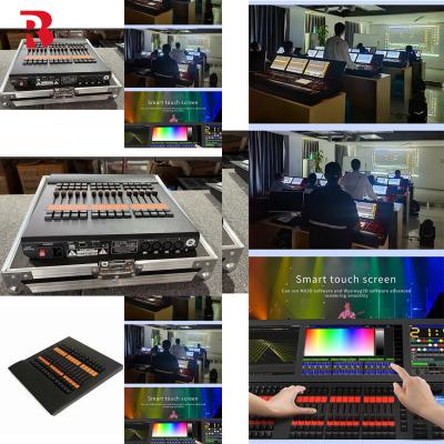 China Top Quality Moving Head Light Controller Fader Wing Dj Lighting Console For Night Party Light for sale