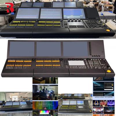 China High Quality Government MA2 Light Console Full Size Controller For Moving Head Light Projects for sale
