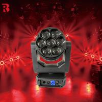 China 7*40W High Brightness RGBW LCD Display LED Moving Head Light For Entertainment for sale