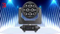 China LED Beeeye Zoom 7*40W Indoor LED Moving Head Light For Bar Disco Concert for sale