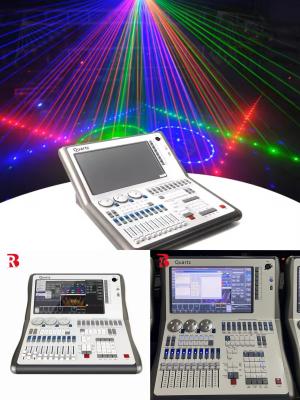 China Quartz Lighting Controller System Stage DMX512 For Clubs And Nightclubs for sale