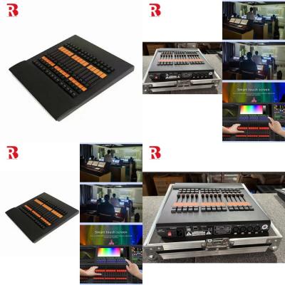 China User Manual For Easy Setup Stage DMX Controller System Console For Moving Head Light for sale
