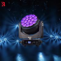 China 19*40W LED Zoom Rotation RGBW LED Moving Head Stage Light For Wedding Show for sale