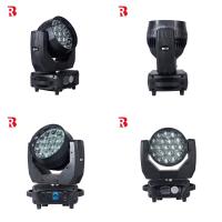 China LED Moving Head 19*15 RGBW Beeye Stage DMX512 DJ Light ZOOM For Disco Bar for sale