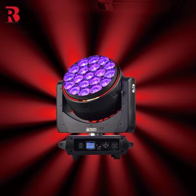 China DMX RGBW 4in1 LED Moving Head Stage Light For Event for sale