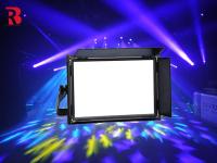 China 100W Master / Slave DMX  Black With 4PCS Barndoor LED Strobe Light For Concert for sale