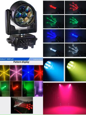 China Indoor Mini 7*40w Led Wash ZOOM Moving Beeye Stage DMX Light For Concert for sale