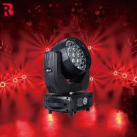 China 19*15W DMX512 14/25CH Zoom LED Moving Head Stage Light For Entertainment for sale