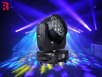 China 19x15W Moving Head Stage Light Dynamic Lighting Effects For Concerts for sale