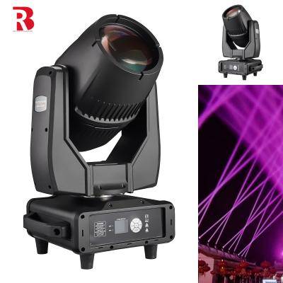 China Waterproof IP65 380W Mini DMX Rotating Beam Moving Head Light For Outdoor Stage Concert for sale