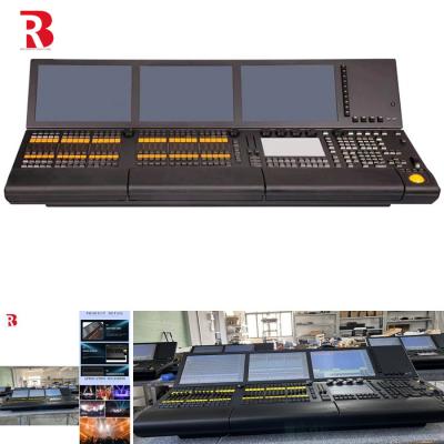 China Black Lighting Console With Stable Quality Full Touch Screens Ma Controller for sale