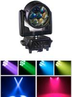 China 7*40W DMX 4-In-1 Indoor LED Beeye Moving Head Wash Zoom Light For Stage Show for sale
