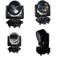 China LED DMX Strobe Moving Head 7pcs 40W RGBW LED Beeye Stage Light With High Light for sale