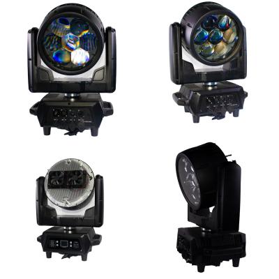 China LED DMX Strobe Moving Head 7pcs 40W RGBW LED Beeye Stage Light With High Light for sale