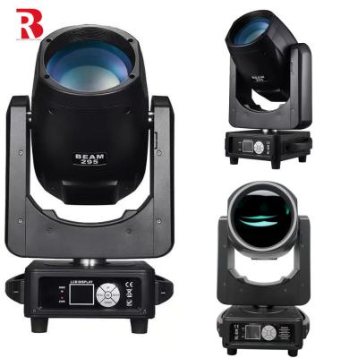 China Moving Head Light 295W Beam Multiple Operating Modes Synchronization And Flexibility for sale