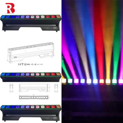 China High Power Output 12*40W LED Bar Beam Moving Head Stage Light for Clarity on Stage for sale
