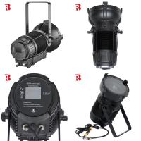China Portable Auto Zoom LED Stage Studio Light Versatile Applications Advanced Features for sale