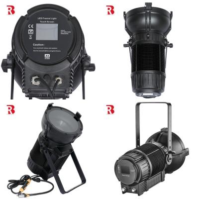 China LED Stage Studio Light Wireless Remote DMX Usage Guideliness Studio Led Lights for sale