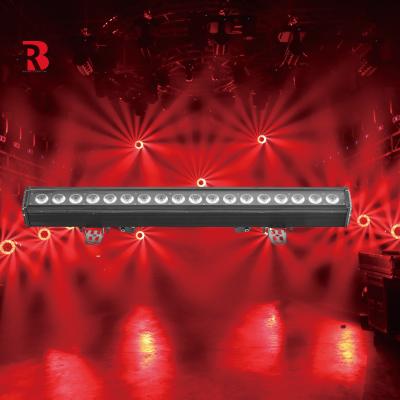 China Outdoor LED Wall Wash RGBW 4in1 Strip DMX LED Bar Light For Project for sale