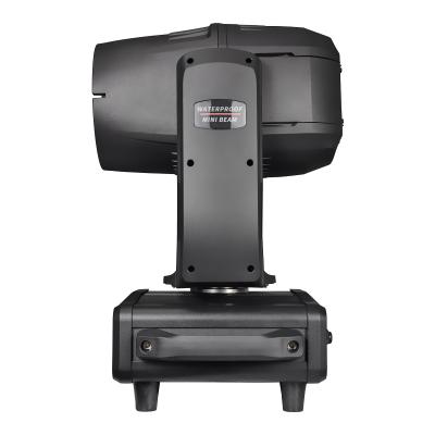 China LED 380W Mini Beam Light Waterproof LED Moving Head Light For Event Party for sale