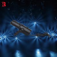 China 60W LED Studio Beam Light Spot Black White LED Stage Light For Indoor Party for sale