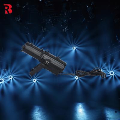 China 60W LED Studio Beam Light Spot Black White LED Stage Light For Indoor Party for sale