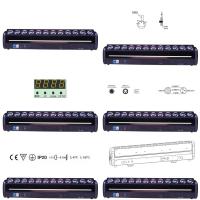 China 12x30W 4-In-1 RGBW LED Beam Bar Moving Head Beam Laser Stage Lights For Event for sale