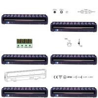 China Moving Head Beam Laser Stage Lights  4-In-1 RGBW LED Beam Bar 12 30W For Event for sale