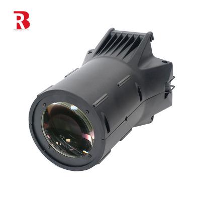 China 200W LED Studio RGBW 4in1 4/7CH RDM DMX LED Stage Light For Party Church for sale