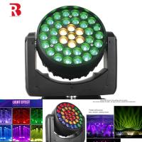 China Wholesales Powerful Moving Head Lights 37*15W Bee Eye Pixel Led Beam Wash ZOOM Rotation DMX 512 for sale