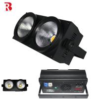 China 2Eyes Led Blinders Studio Tv Film DMX Strobe 2x100w 2 Eyes Led Audience Blinder Light for sale