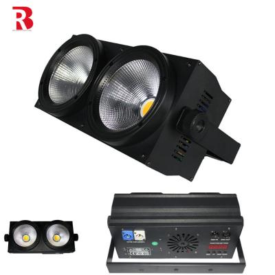 China 2Eyes Led Blinders Studio Tv Film DMX Strobe 2x100w 2 Eyes Led Audience Blinder Light for sale