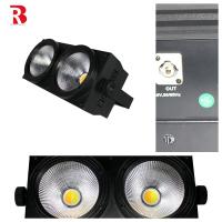China 200W Blinder 2x100 Rgb White Led 2eyes 100w Blinder Audience Stage Light for sale