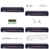 China Moving Head Beam Laser Stage Lights 12x30W 4-In-1 RGBW LED Beam Bar For Event for sale