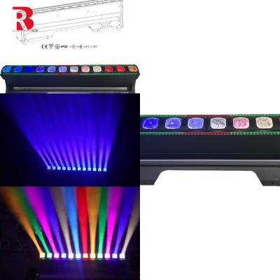 China 4 in 1 LED  Beam Moving Head Stage Light Manufacturers for sale