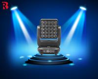 China 240V 6500K 25*12W CREE RGBW LED Matrix Moving Head Light For Party Disco for sale