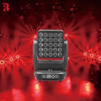 China 25*12W RGBW 4in1 LED Matrix Moving Head Light For DJ Concert Event Show for sale