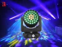 China 37*15W LED RGBW 48CH High Brightness LED Moving Head Light For Concert for sale