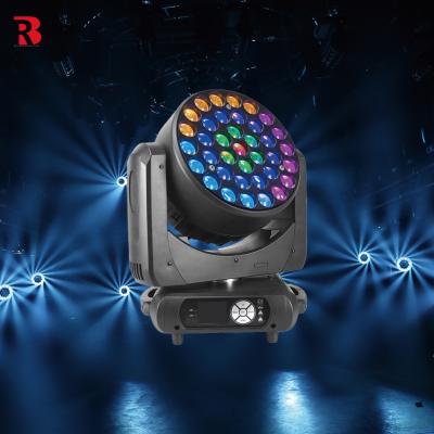 China 600W 37*15W 4in1 Beeye Auto Gobo LED Moving Head Light For Professional Show for sale