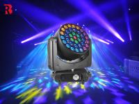 China 240V 37*15W DMX512 Slave Auto Beeye LED Moving Head Light For Entertainment for sale