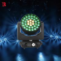 China 37*15W 48CH DMX512 RGBW LED Moving Head Beeye Stage Light For Disco Party for sale