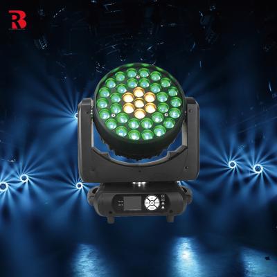 China 37*15W 48CH DMX512 RGBW LED Moving Head Beeye Stage Light For Disco Party for sale