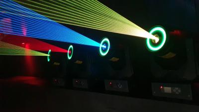 China Mini 2-3-4W DMX512 Moving Head Stage Laser Light China Factory for sale