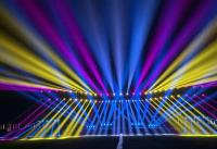 China DMX512 Mini 2-3-4W Moving Head Stage Laser Light Factory for sale