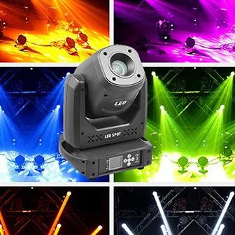 China DMX 150W Beam Spot Wash Moving Head Stage Light  With 14 Channels for sale