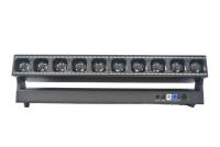 China Strobe Moving Beam Pixel Light RGBW LED 10x60W Bar DMX Versatility for sale
